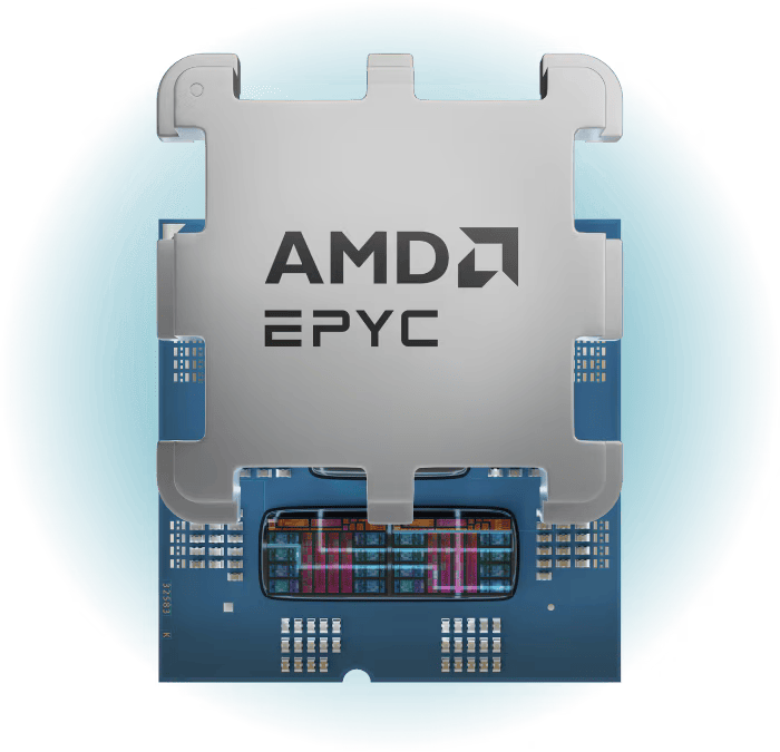 Amd Epyc 4004 4th Gen 4564p Hexadeca Core 16 Core 4 50 Ghz